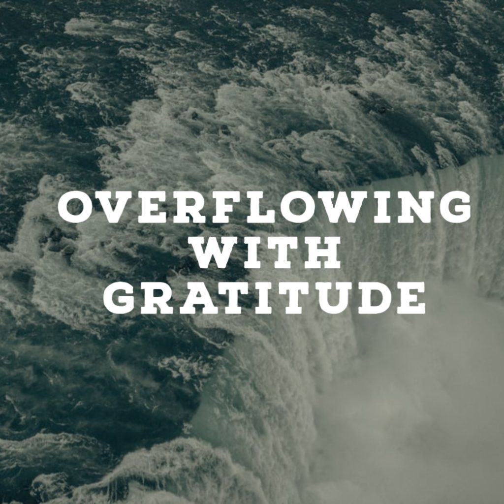 Overflowing with Gratitude – Faith Christian Outreach Center Overflowing with Gratitude – Faith Christian Outreach Center